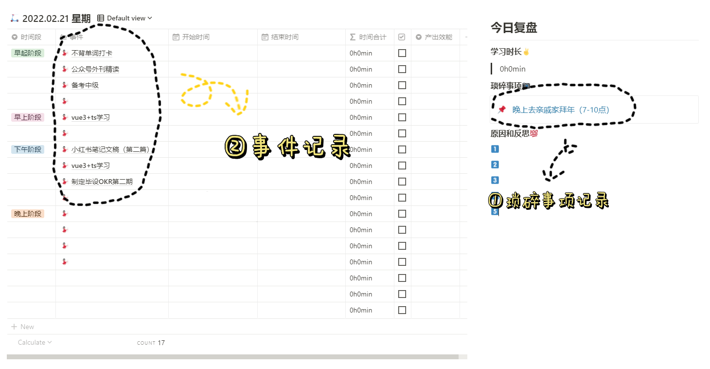 摆脱看不见的焦虑，notion搭建超高效率的每日计划工作流 | 周一同学Zelina